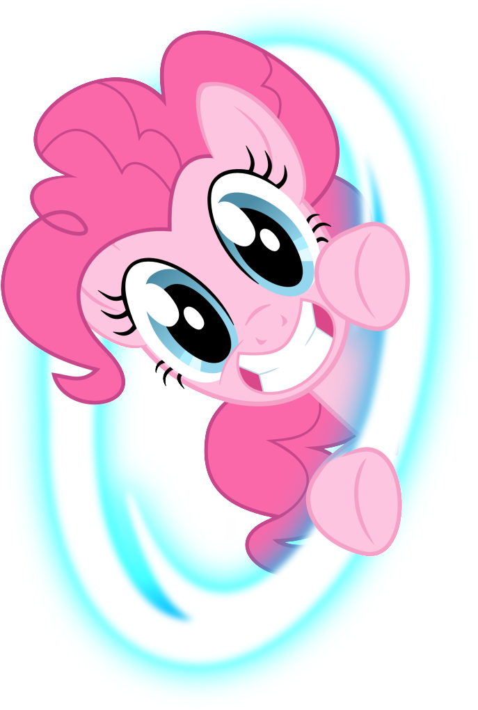 Download Gif Pregnant Pinkie Pie Eating Cake Clipart , Png Download ...