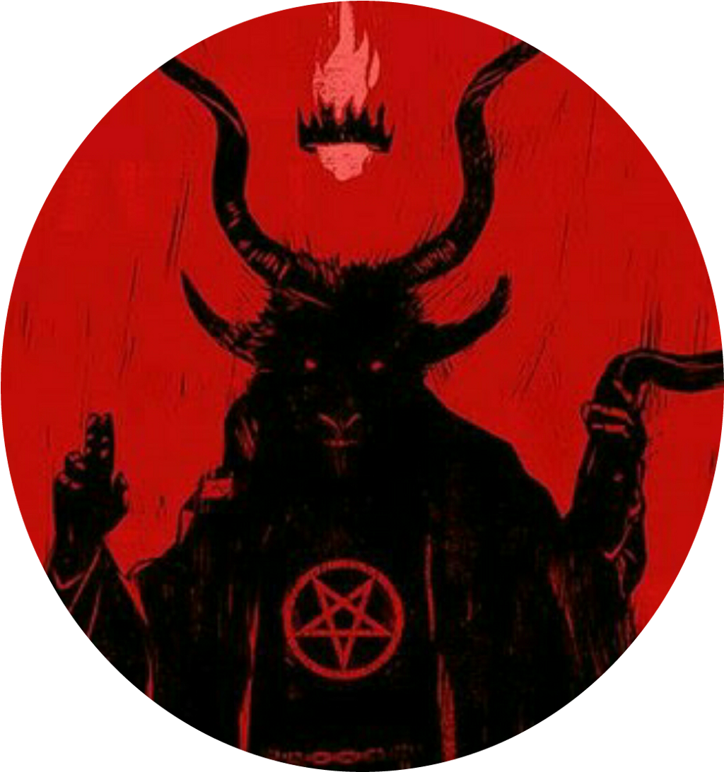 Download Satan Baphomet 666 Satanic Satanist Satans Devil Penta ...