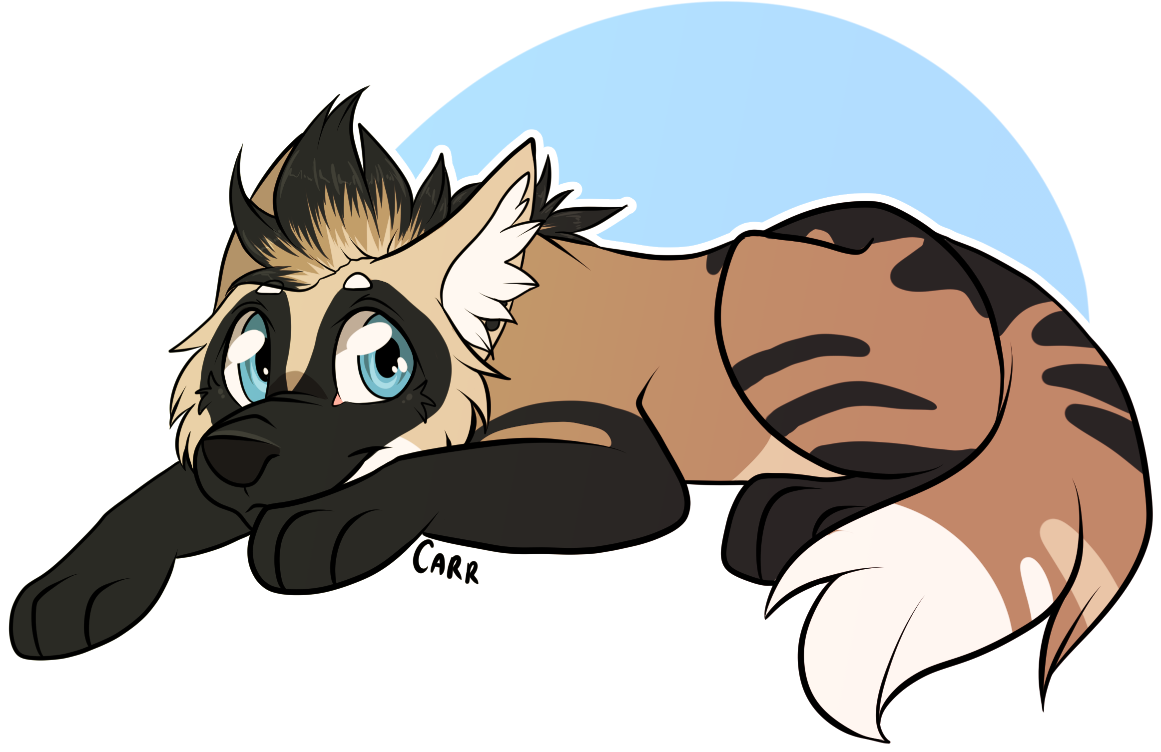 Download [furtrade] Yenaqueen - Cartoon - ClipartKey