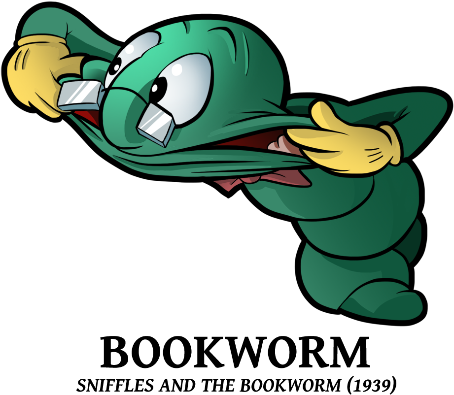 Download Drawing Adventures Bookworm - Sniffles Png Looney Tunes ...