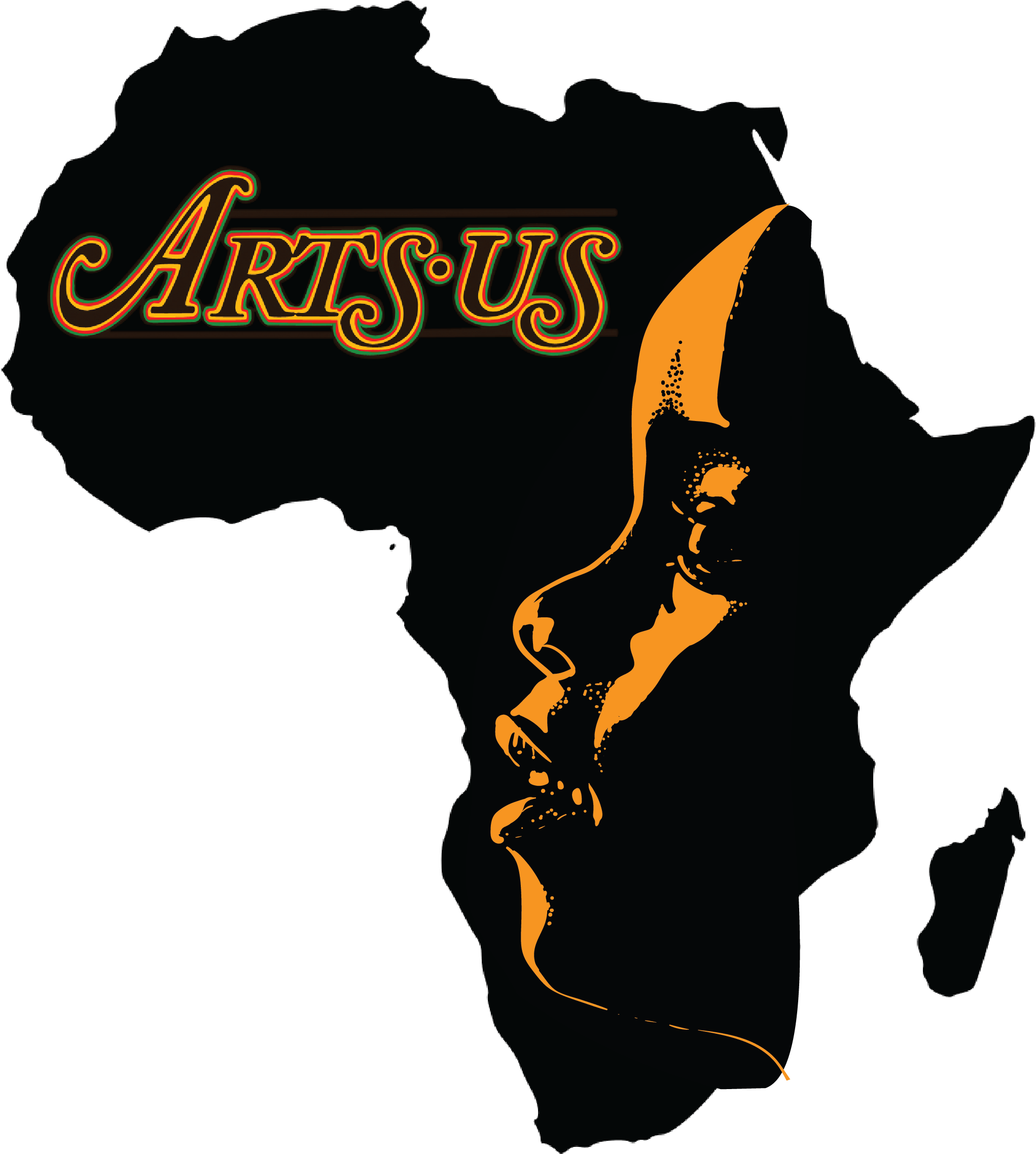 Download Black Plain African Map , Transparent Cartoons - Africa Map ...