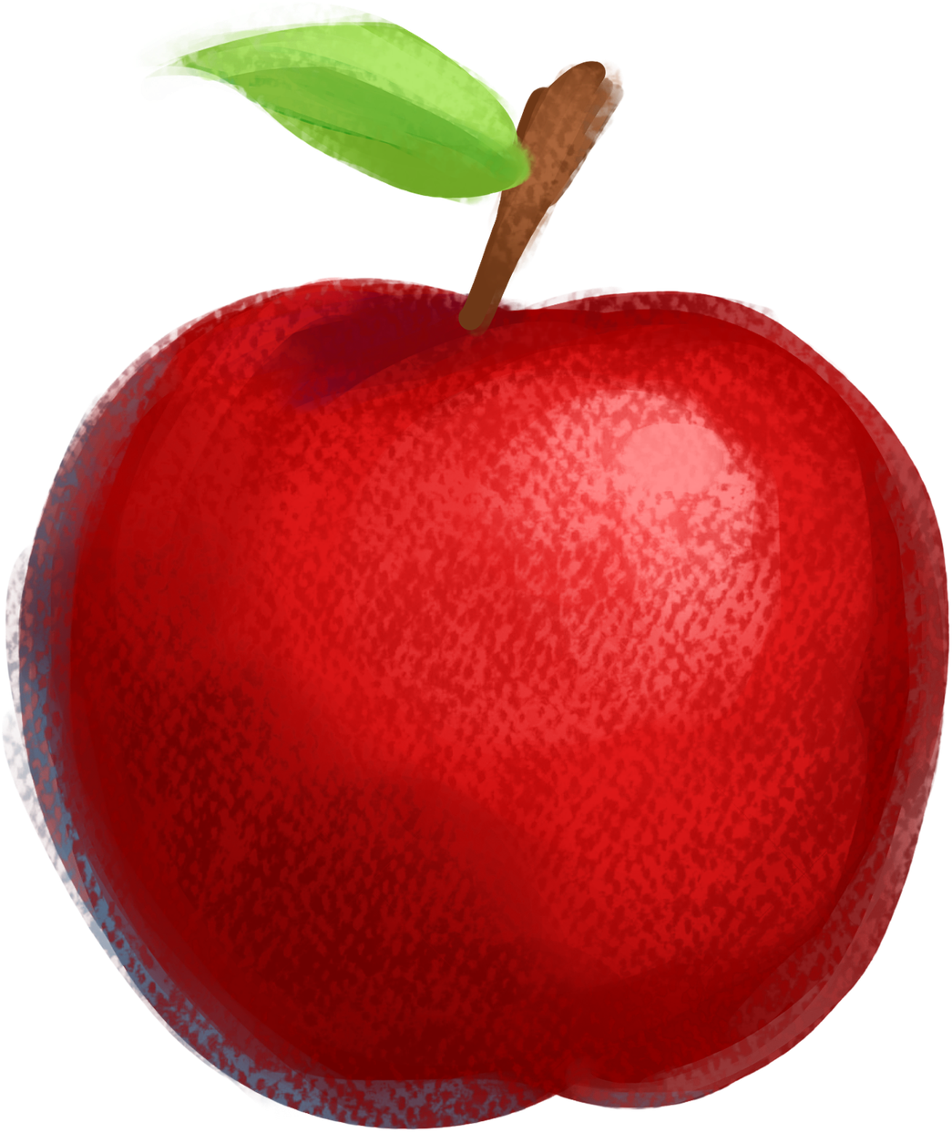 Download Apple Drawing Fruit Illustration - ภาพ วาด แอ ป เปิ้ ล ...