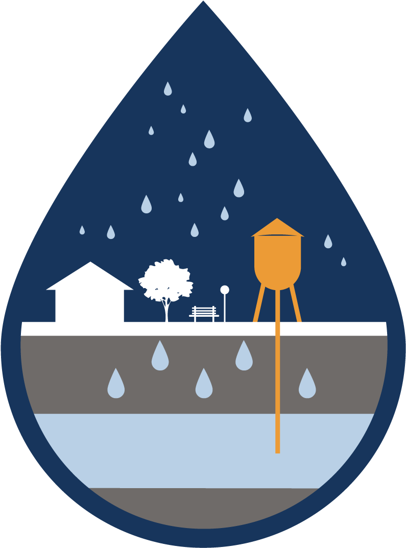 Download Icon Groundwater Raindrop - Groundwater Icon Png - ClipartKey