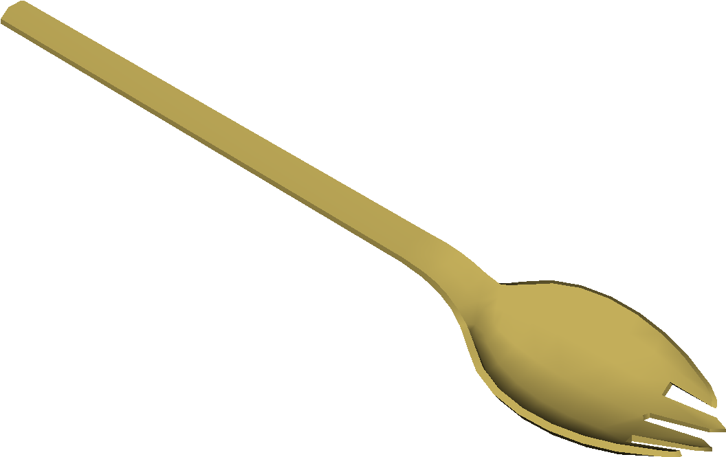 Download Transparent Spork Png - Golden Spork Transparent Background ...