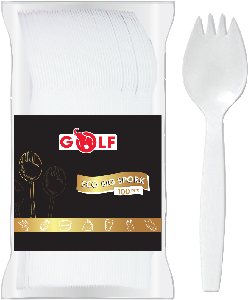 Download Transparent Spork Png - Household Silver - ClipartKey