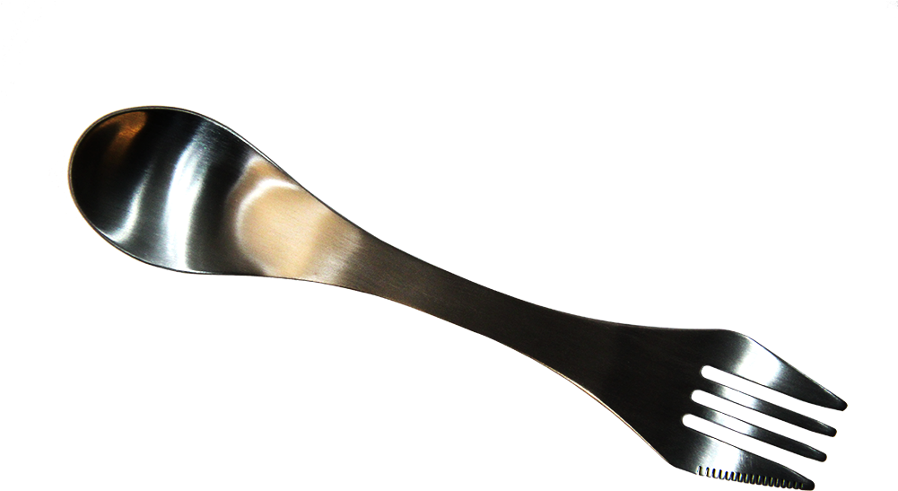 Download Transparent Spork Png - Fork - ClipartKey