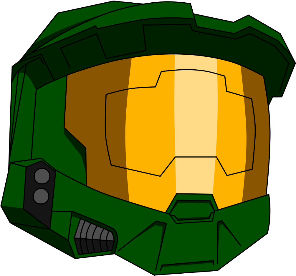 Download Transparent Master Chief Png - Master Chief Cartoon - ClipartKey