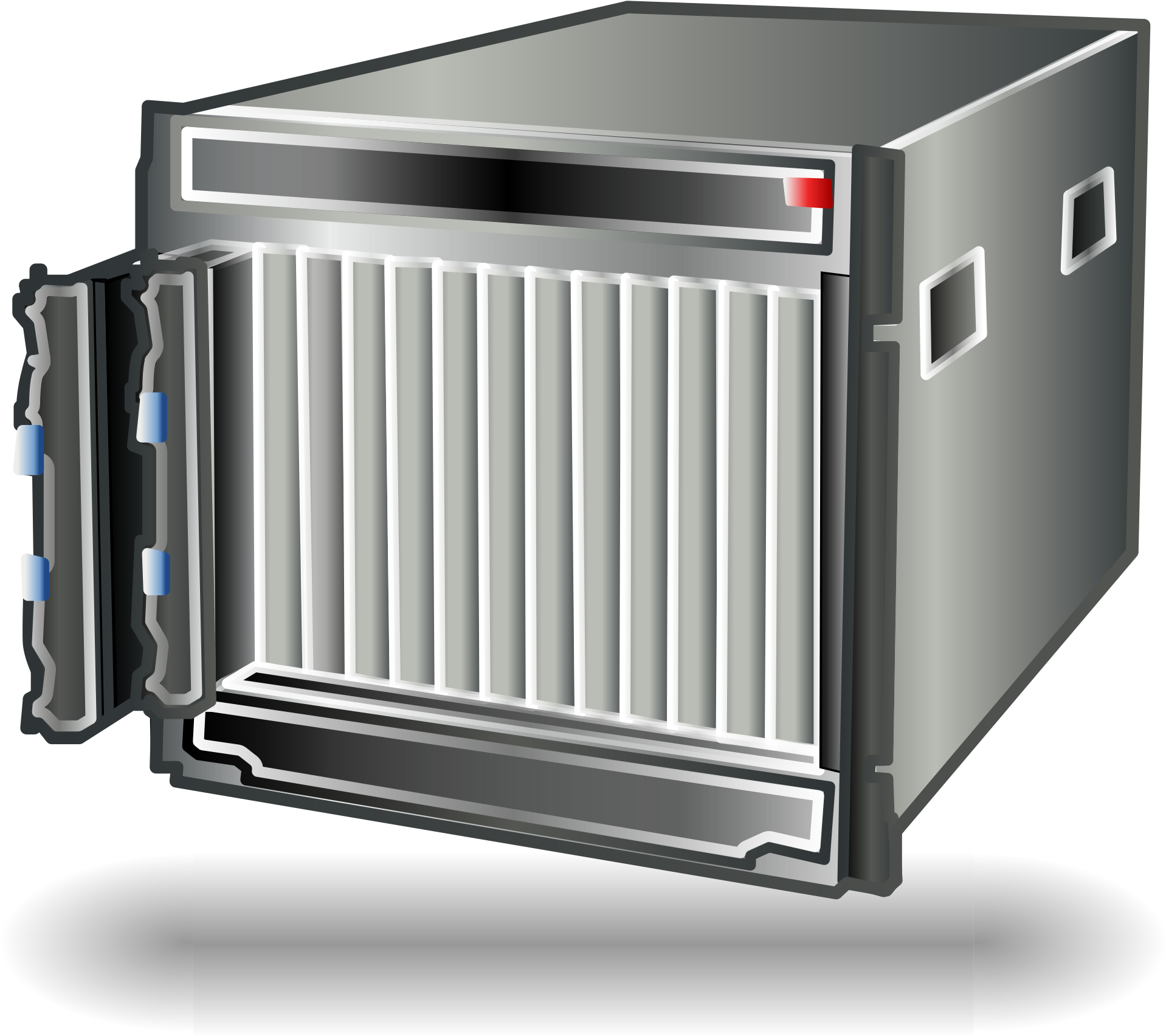 Download Server Clipart Rack Server - ClipartKey