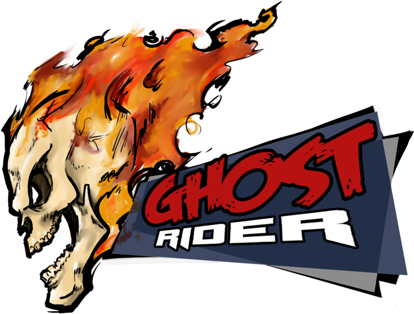 Download Ghost,rider,clipart - Stiker Ghost Rider - ClipartKey