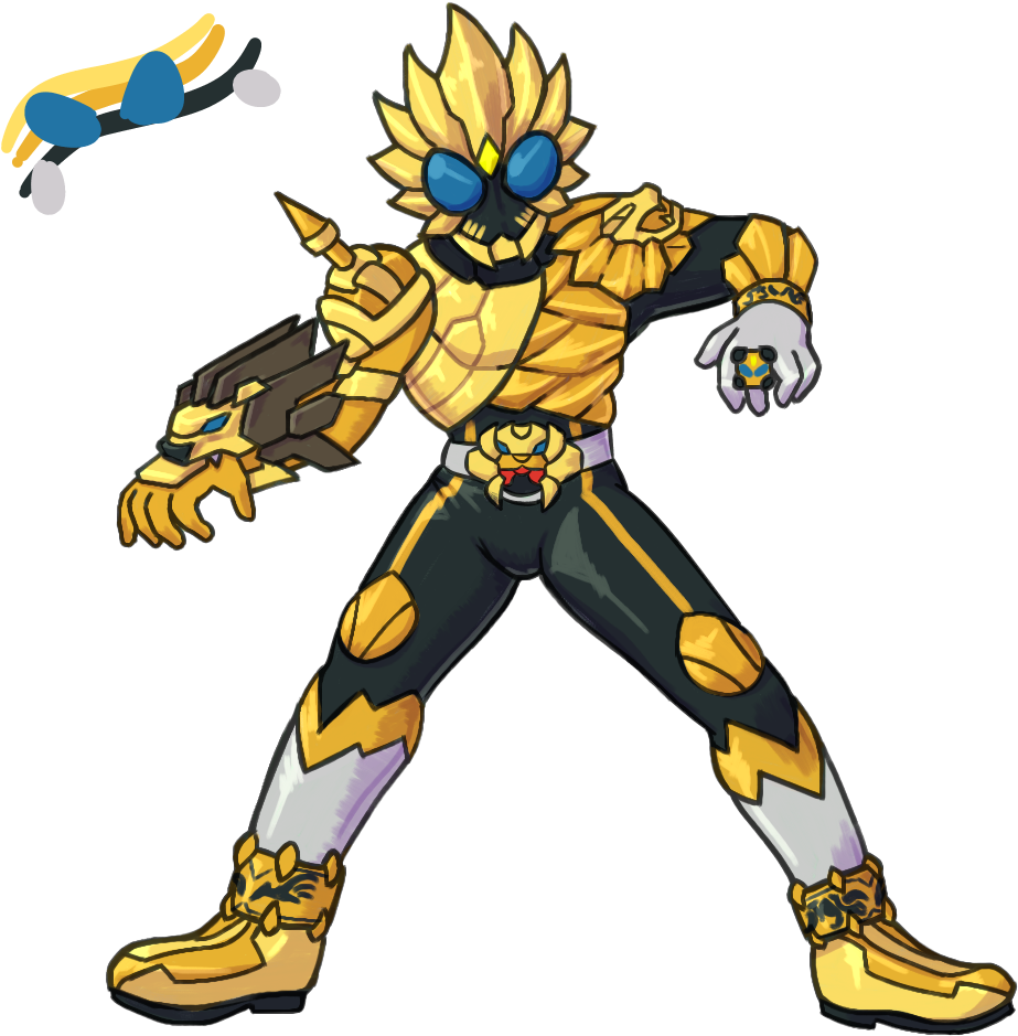 Download Transparent Kamen Rider Ghost Png - Kamen Rider Lion - ClipartKey