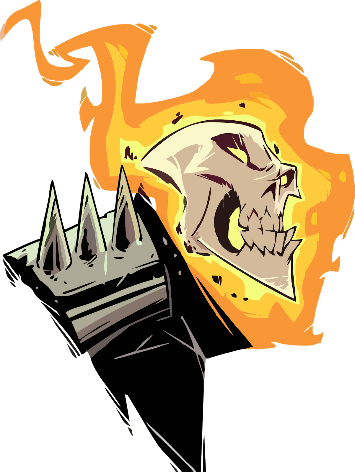 Download Derek Laufman Ghost Rider - ClipartKey