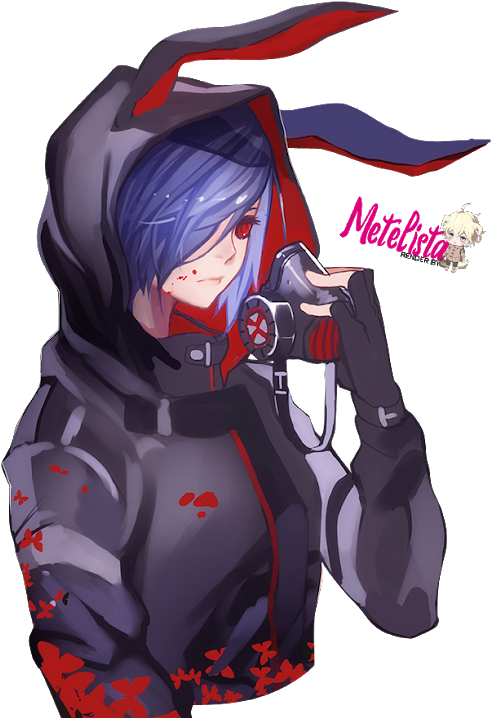 Download Transparent Touka Kirishima Png - Tokyo Ghoul Touka Render ...