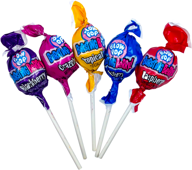 Download Transparent Blow Pop Png - Blow Pop Bursting Berry - ClipartKey