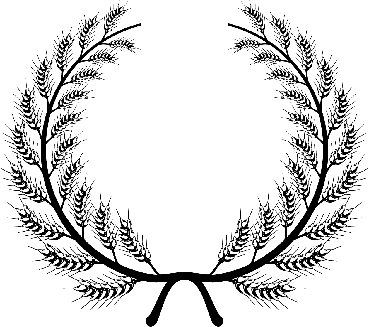 Download Vector Wheat Flower Png - ClipartKey