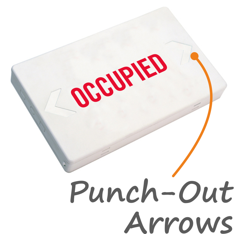 Download Clip Art Bathroom Occupied Sign - Orange - ClipartKey