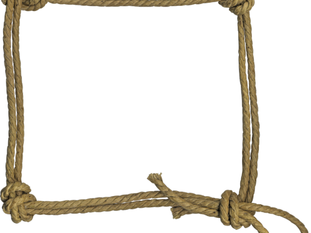 Download Transparent Cowboy Frame Png - Cowboy Rope Border Clip Art ...