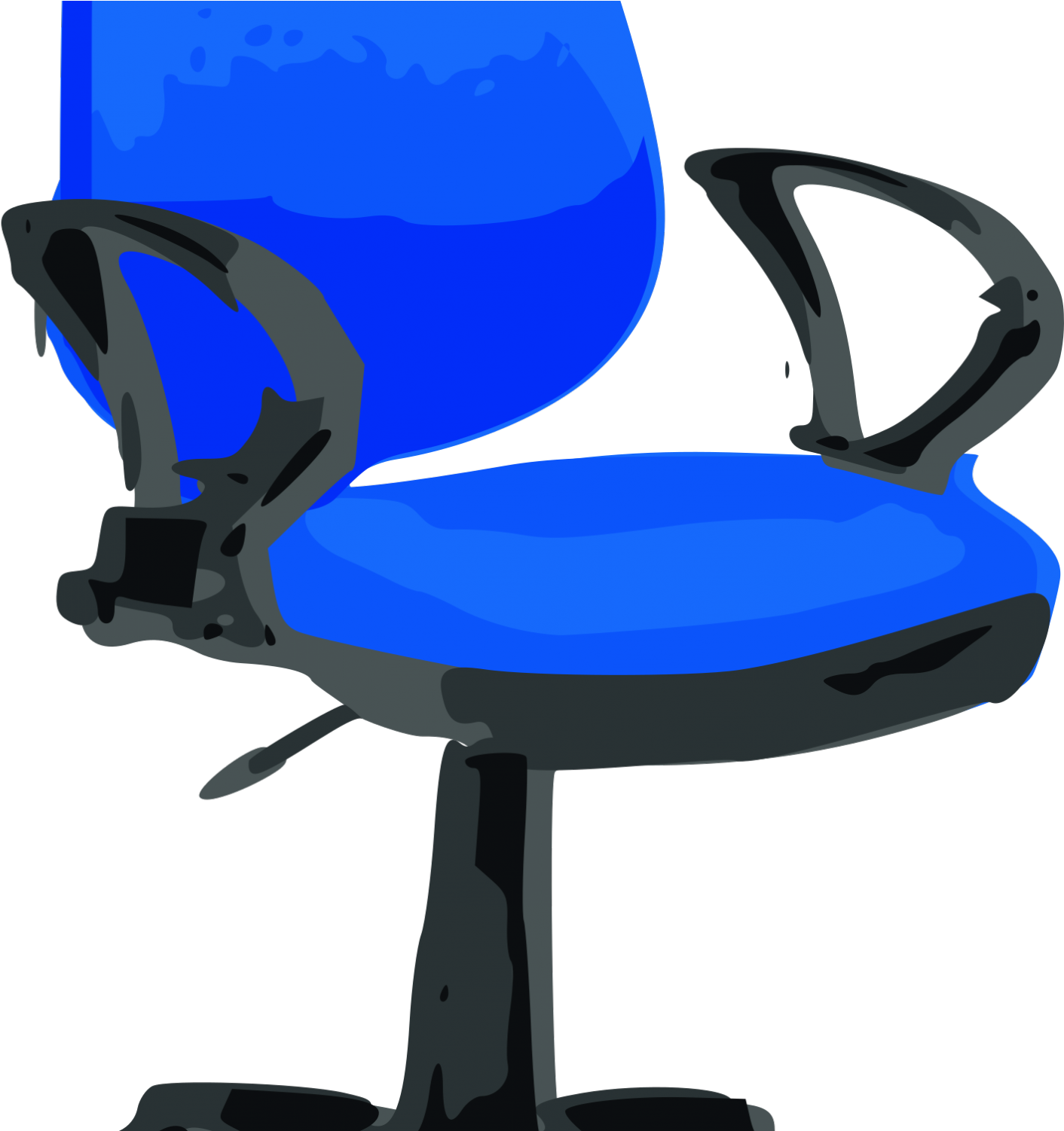 Download Table Office & Desk Chairs Clip Art - Computer Chair Clip Art ...