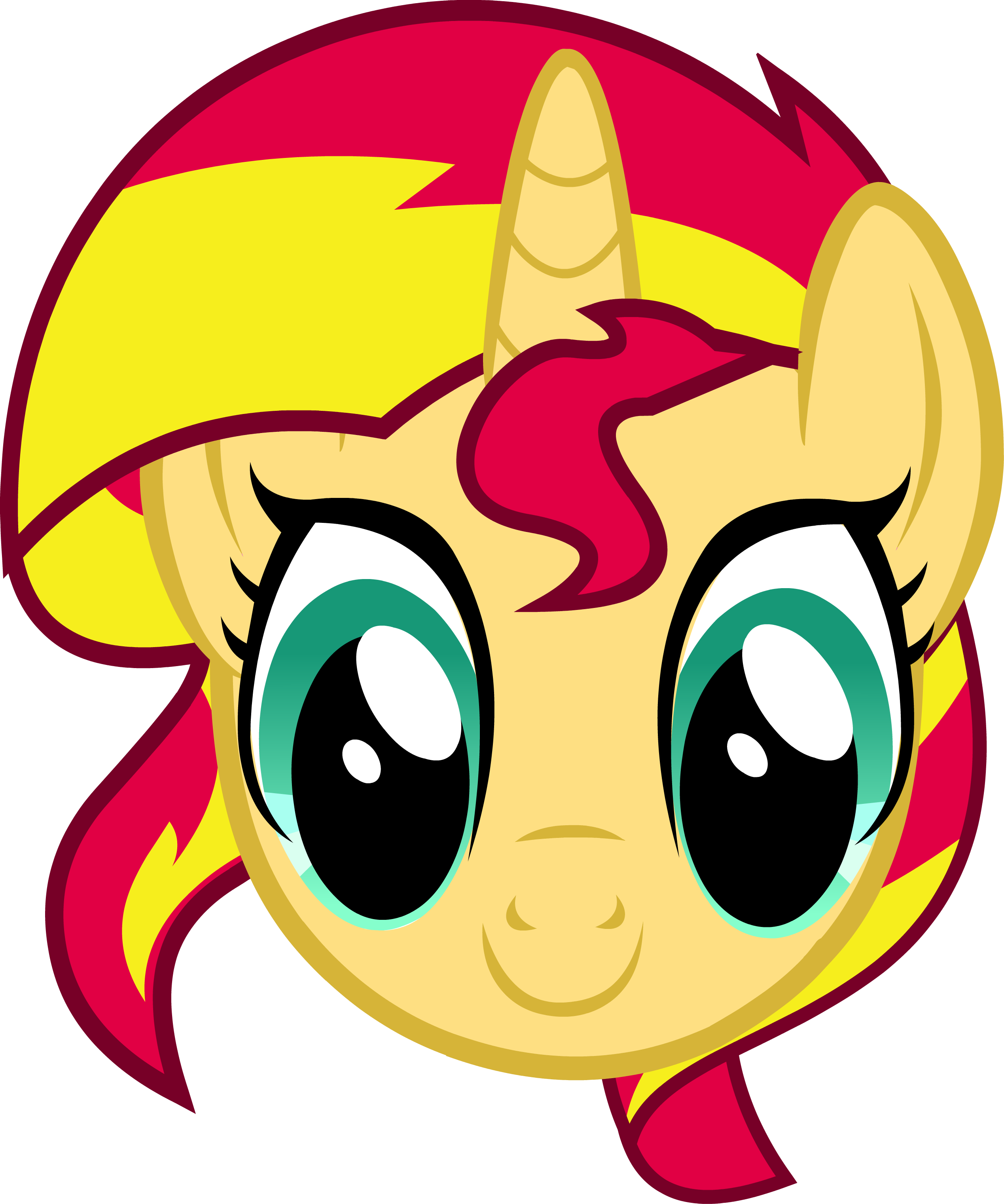 Download My Little Pony Head Clipart - ClipartKey