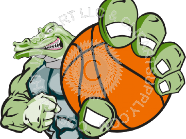 Download Basketball Clipart Gator - Snake Basketball Logo Png - ClipartKey