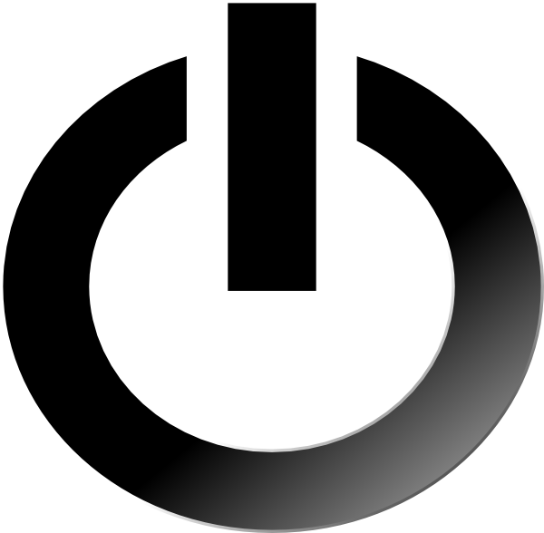 Download Power Button Top Up Svg Clip Arts - Power Up Button - ClipartKey