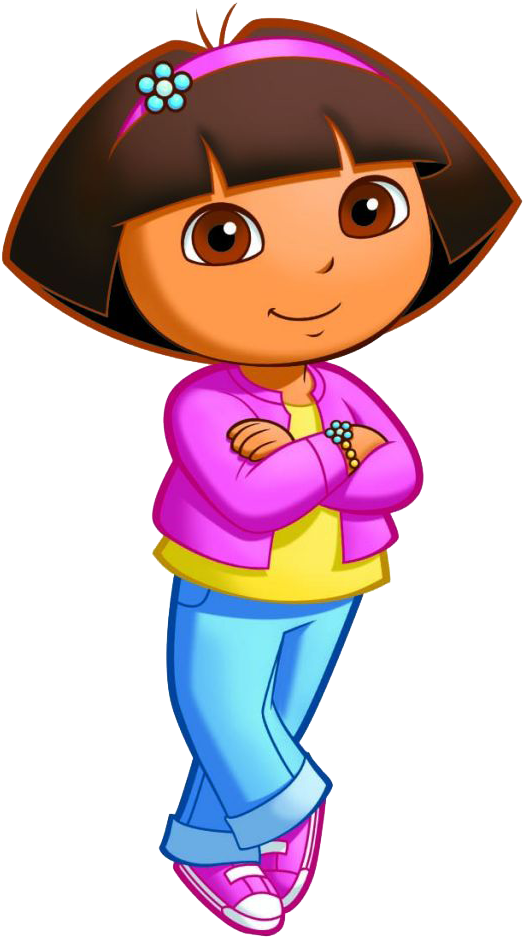 Download Dora Birthday Clipart Image - Dora The Explorer - ClipartKey