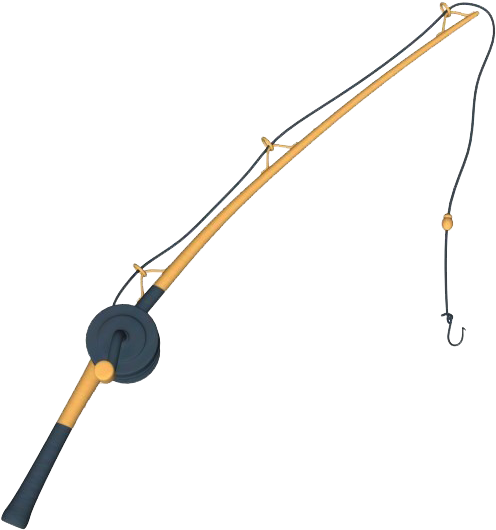 Download Simple Fishing Png Free - Fishing Rod Clipart Transparent ...