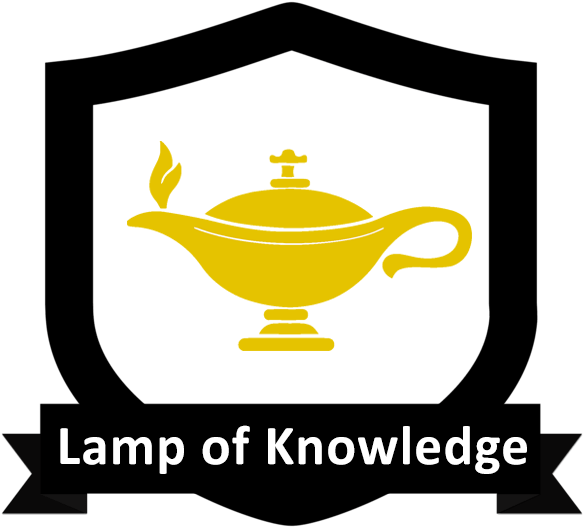 Download Lamp Of Knowledge Logo - Bandera De Mexico Vector - ClipartKey