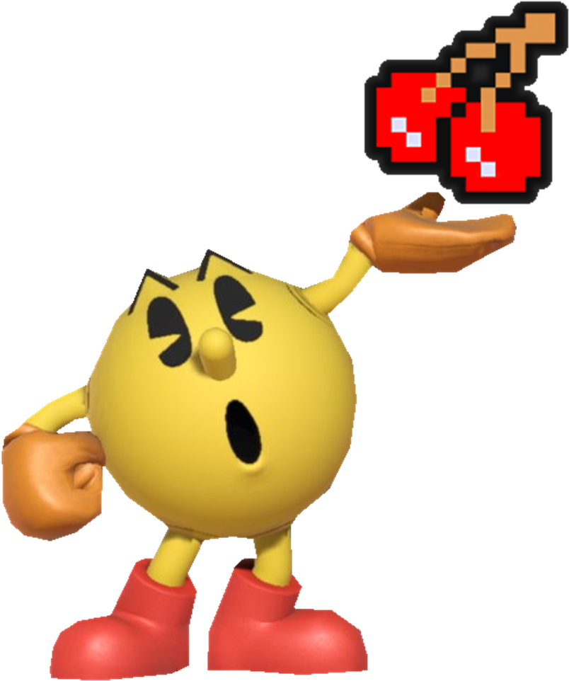 Download Pacman Cherry Png - Pac Man Cherry - ClipartKey