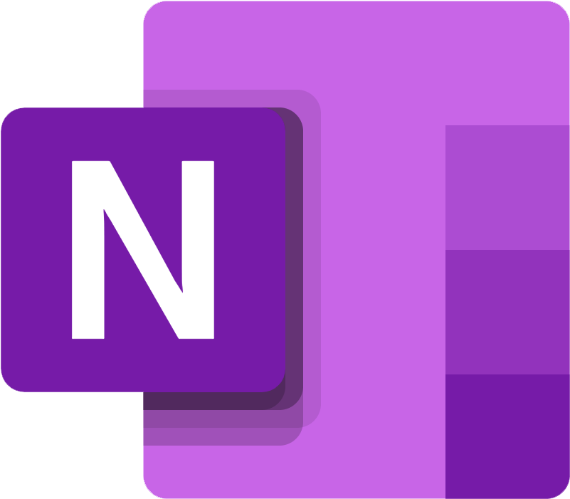 Download Microsoft Onenote Icon - Microsoft Office New Icons - ClipartKey