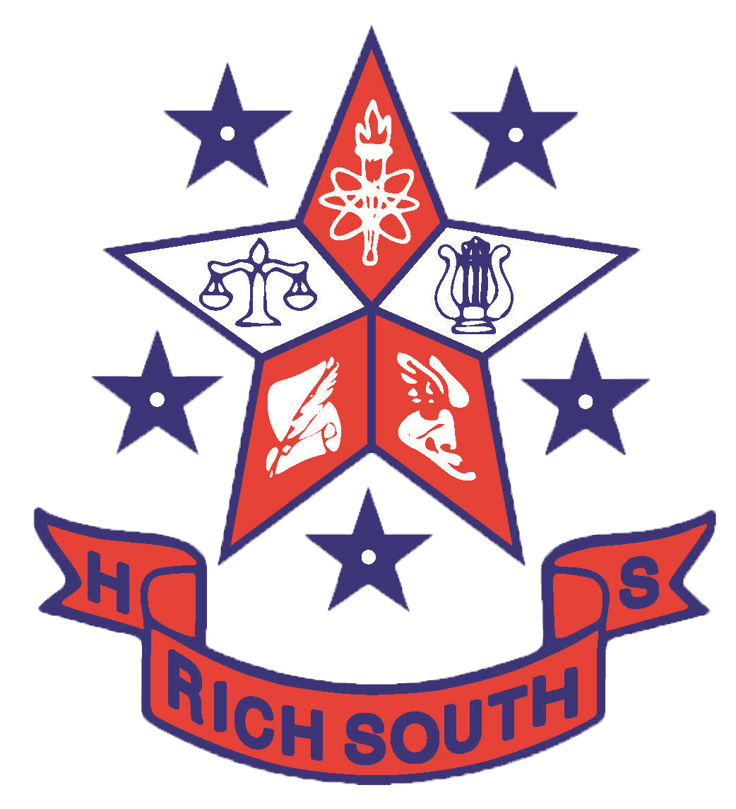 Download Rich South High School Logo - ClipartKey