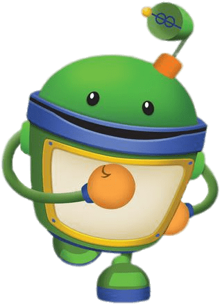 Download Bot Running - Nick Jr Team Umizoomi Gif - ClipartKey