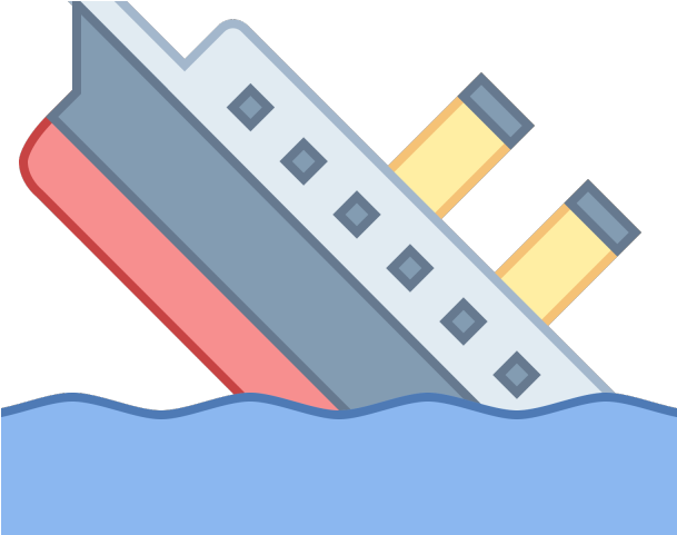 Download Titanic Clipart Sunk - Titanic Icon - ClipartKey