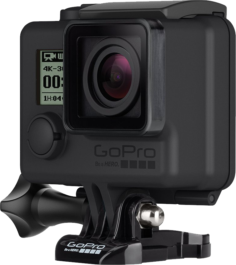 Download Gopro Camera Clipart Bullet - Gopro Hero 4 Black Png - ClipartKey