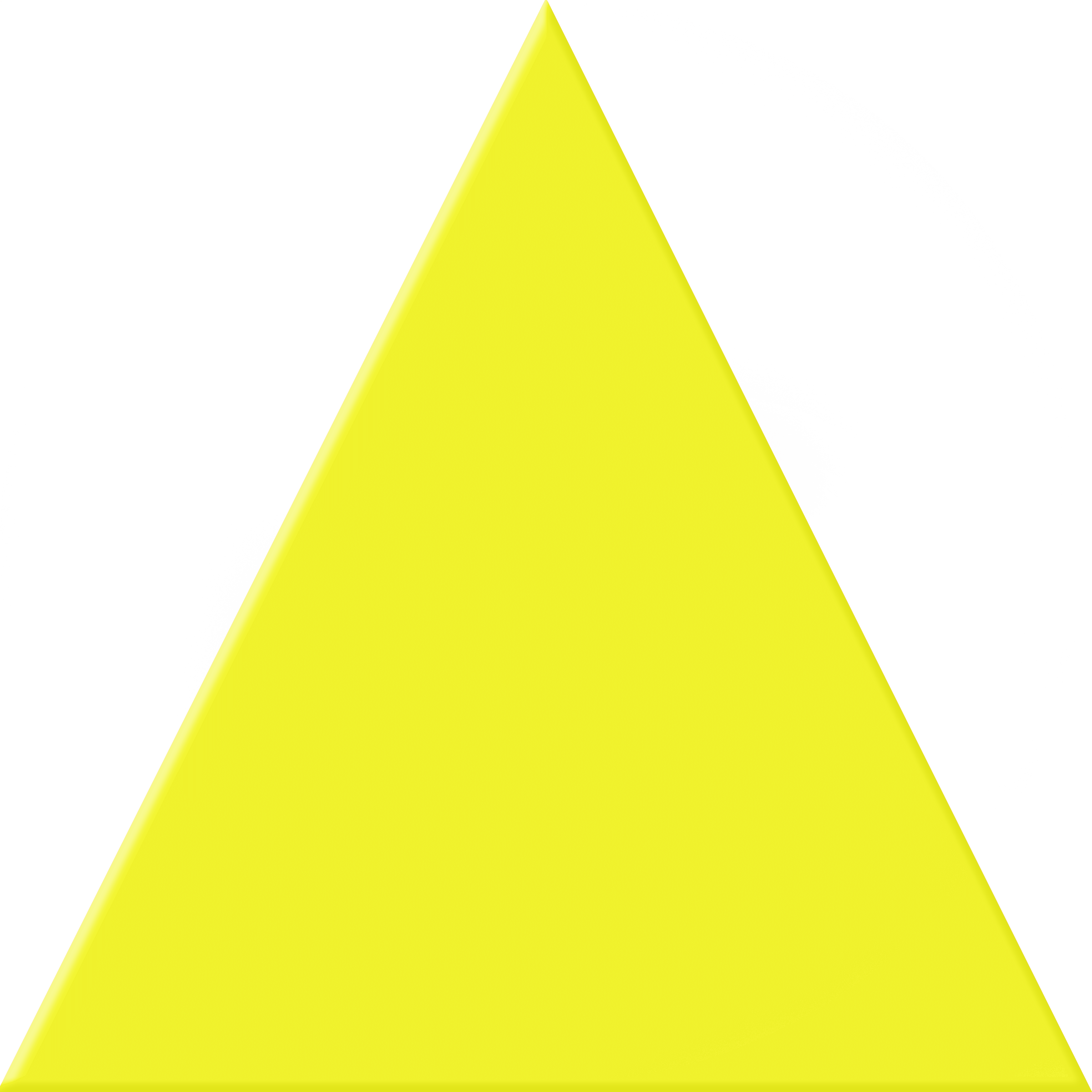 Download Yellow Triangle Clip Art Cfxq - Yellow Triangle Transparent ...