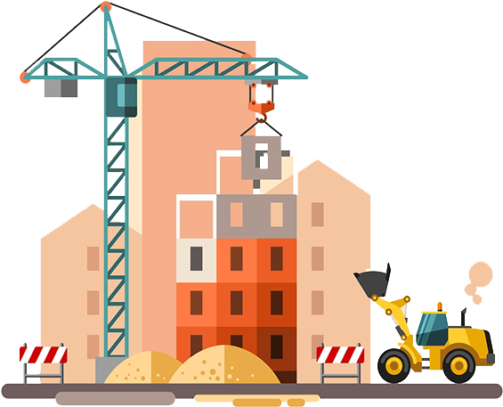 Download Construction - Construction Site Vector - ClipartKey