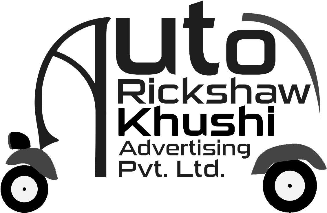 Download Auto Rickshaw Khushi Advertising Pvt Ltd - Auto Rickshaw Logo ...