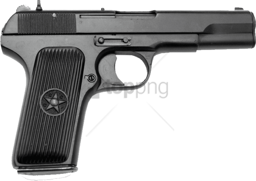Download Transparent Pistol Transparent Background - Gun Png For ...
