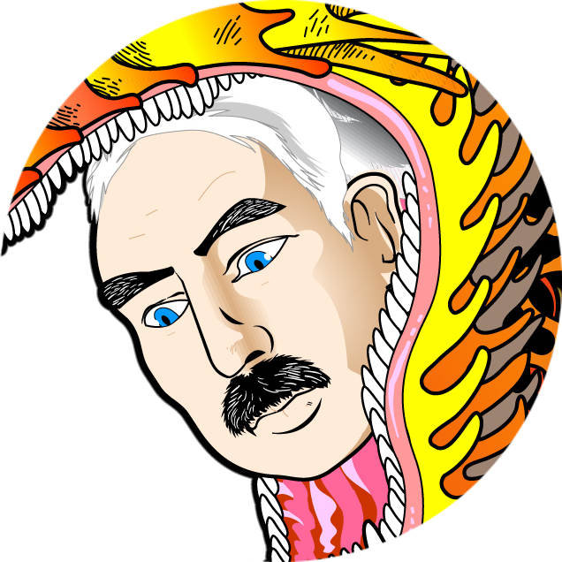 Download Ottonium Comics Ernest Rutherford - Cartoon Ernest Rutherford ...