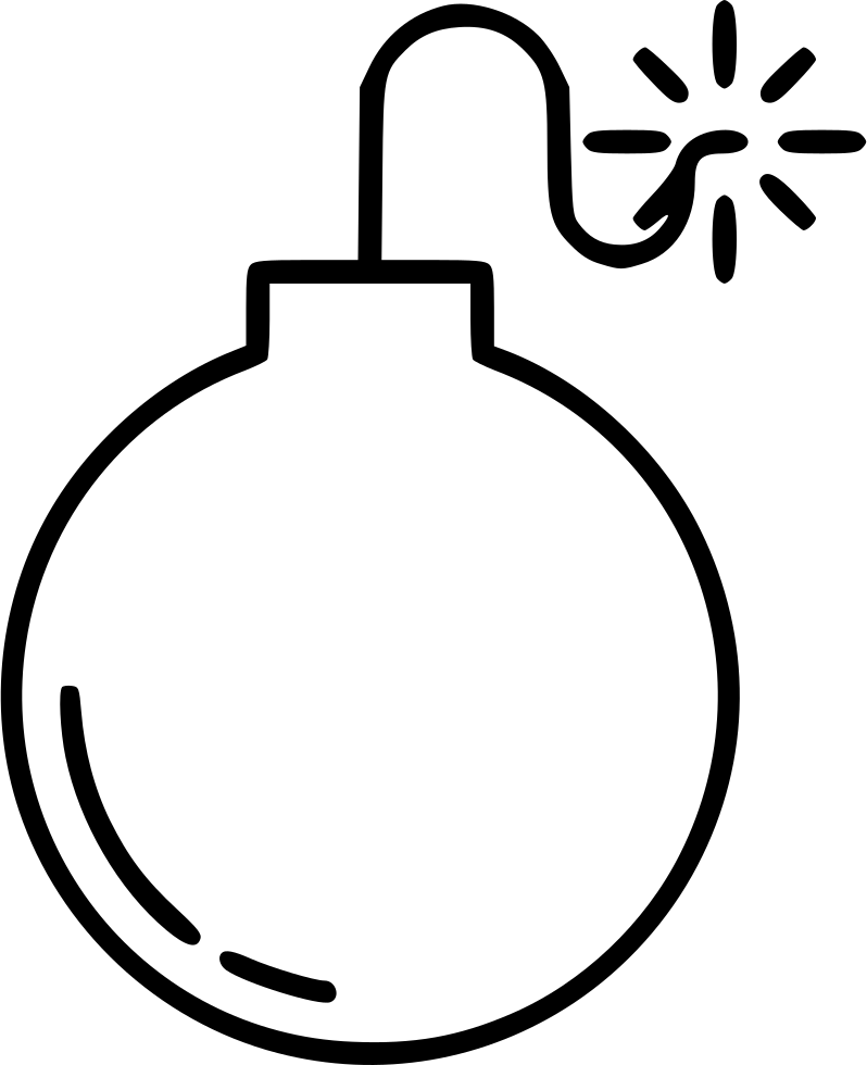 Download Bomb Transparent Background Png - Transparent Background Bomb ...
