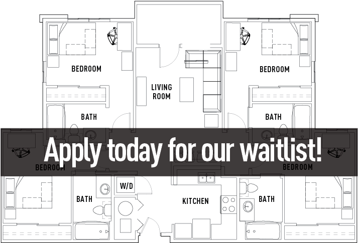 Download Transparent Tenement Clipart - U Club On 28th Floor Plan ...