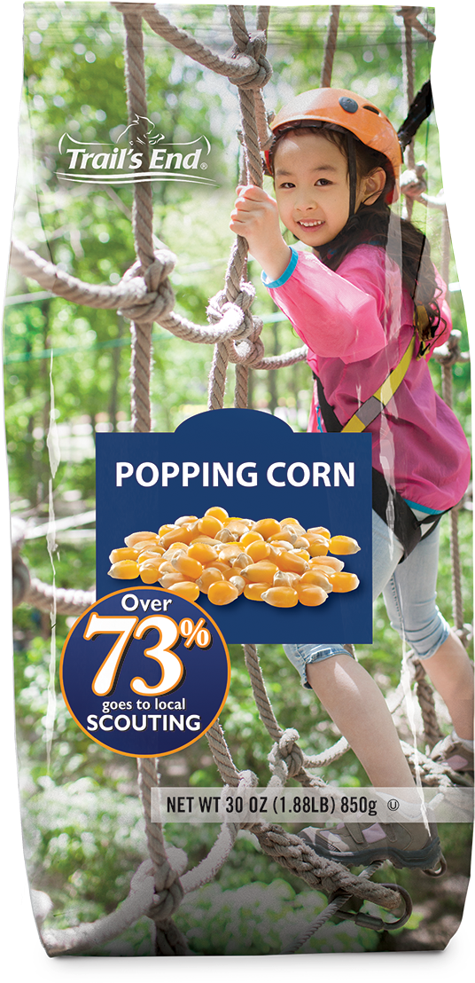 Download Trails End Popping Corn Popcorn - ClipartKey