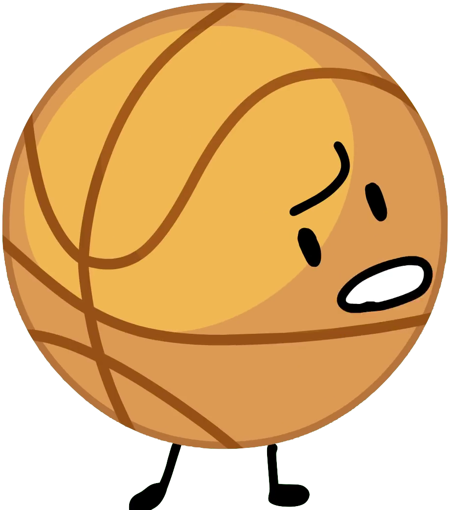 Download Battle For Dream Island Wiki - Bfdi Basketball Body - ClipartKey