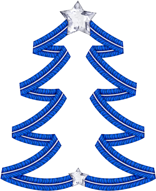 Download Christmas Trees Graphics And Animated Gifs - Blue Christmas ...