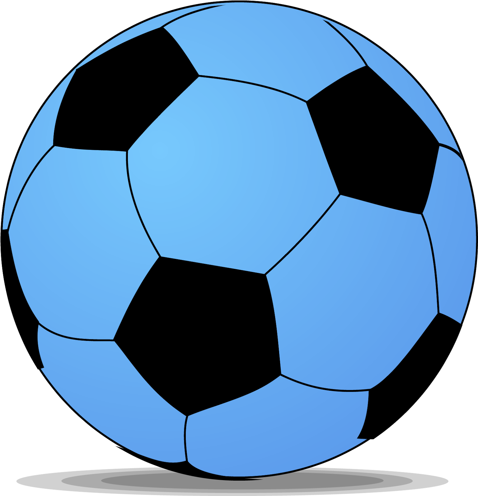 Download Transparent Soccer Clipart Png - Color Soccer Ball - ClipartKey