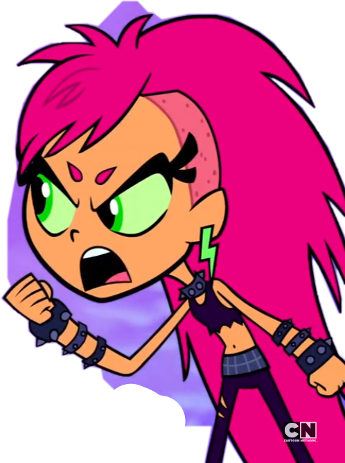 Download Transparent Starfire Clipart - Cartoon Network - ClipartKey