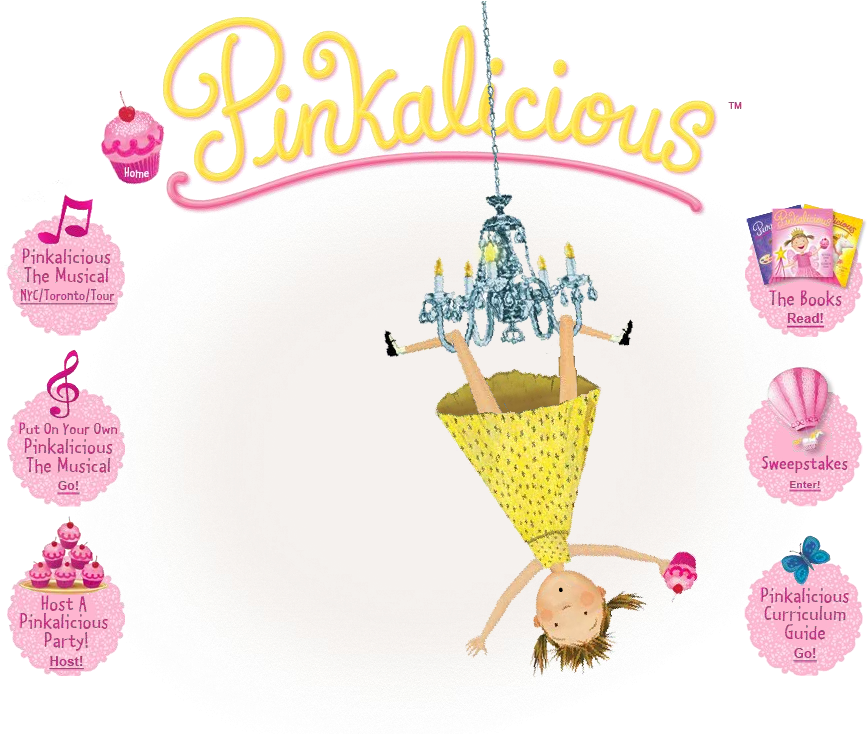 Download Pinkalicious Logo Png - ClipartKey