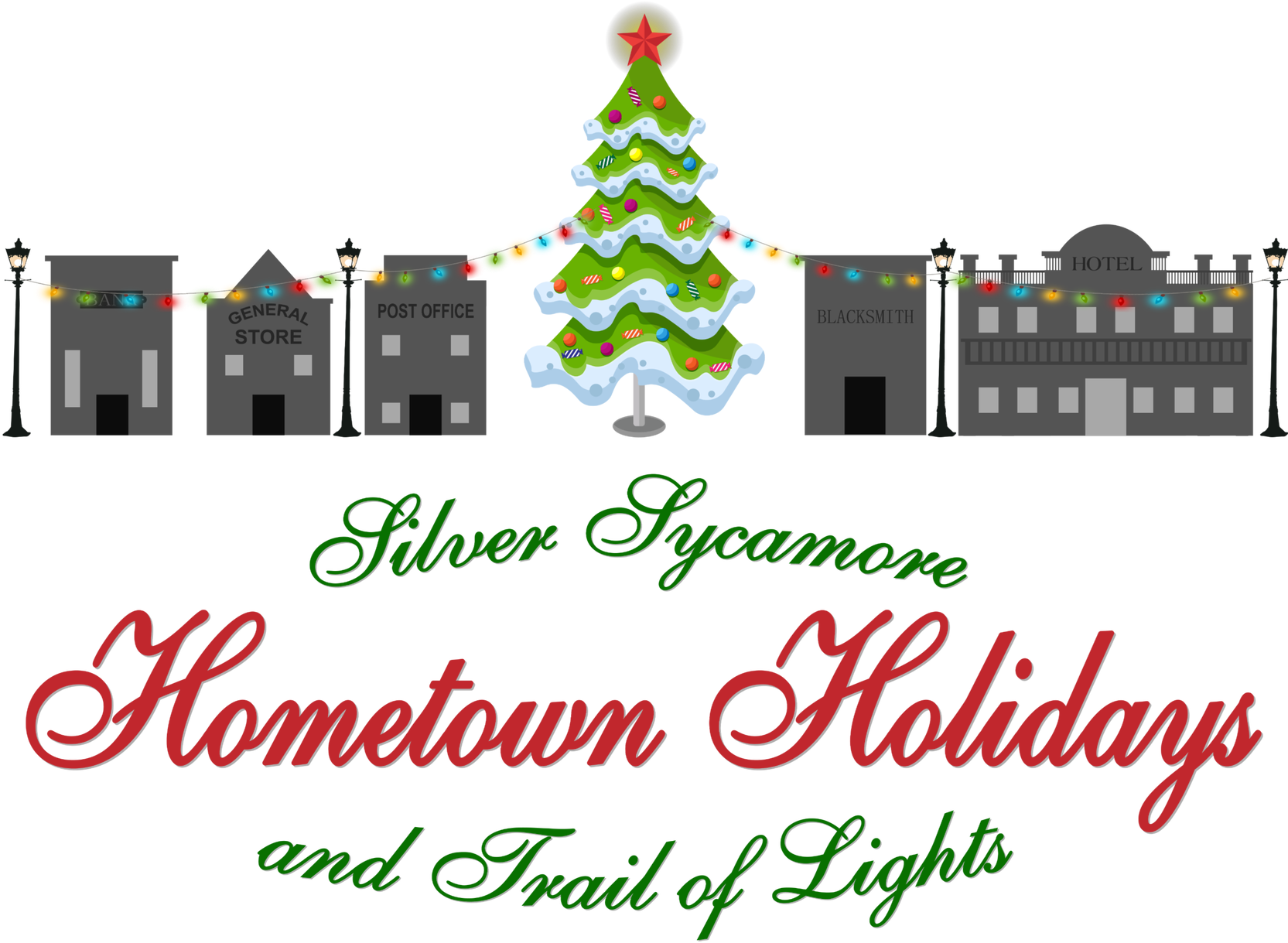 Download Rustic Christmas Tree Clip Art - ClipartKey