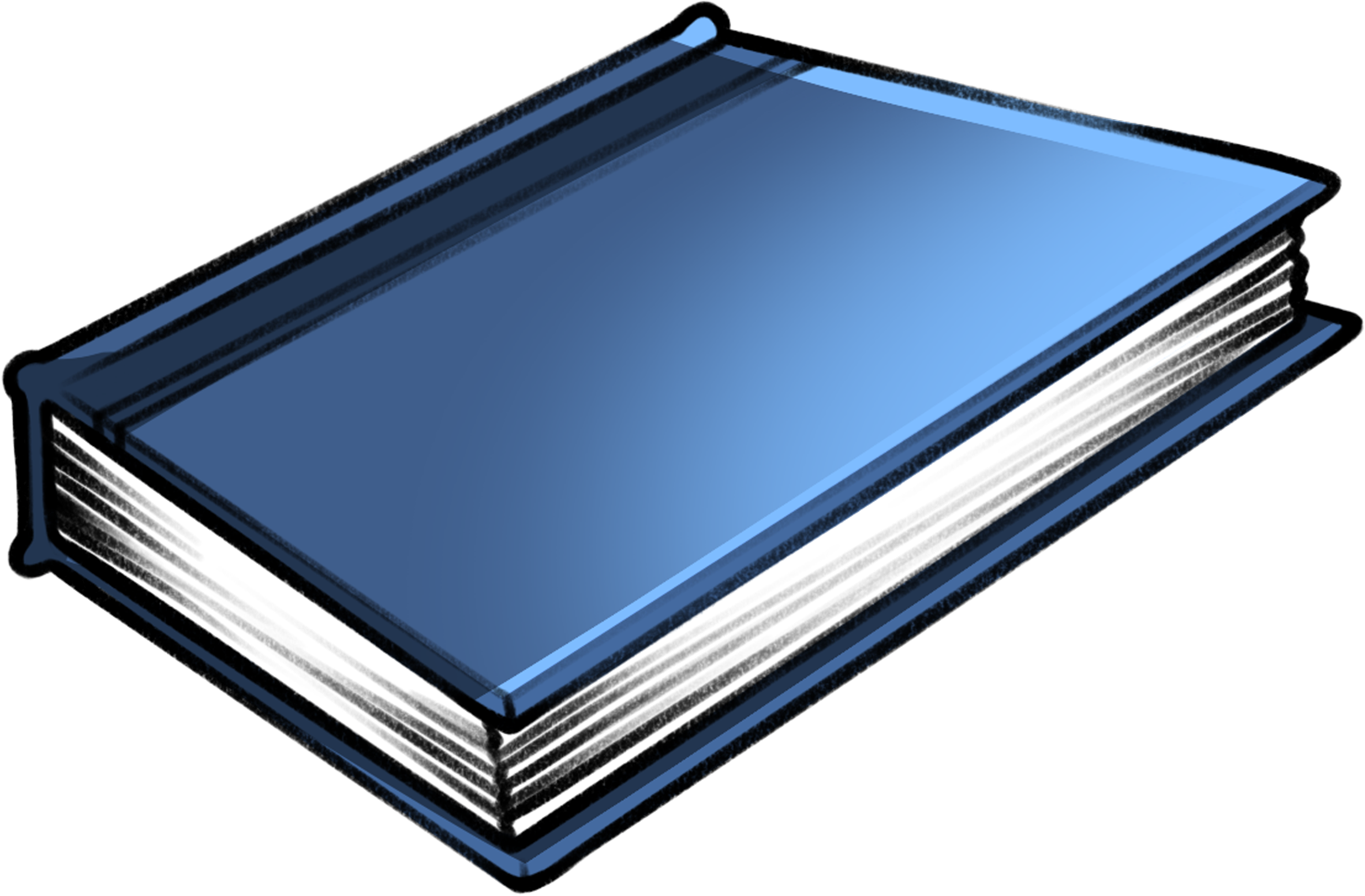 Download Closed Book Clipart - Book Cover - ClipartKey