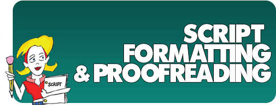 Download Script Formatting And Proofreading Service - Illustration ...