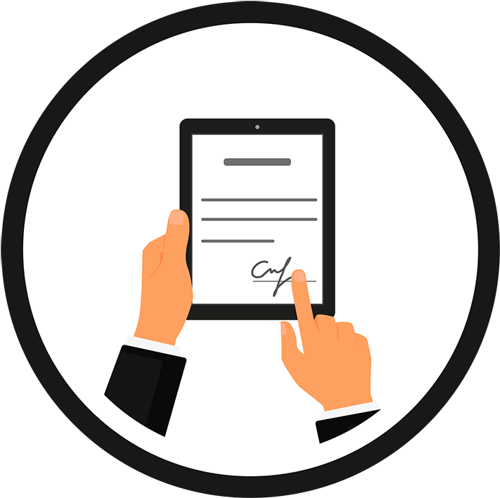 Download Electronic Signature Png - ClipartKey